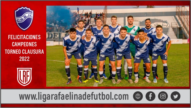 Ben Hur se consagró Campeón Absoluto del torneo de Primera A 2022 ...
